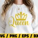 Crown SVG Bundle, Crown Svg, Tiara Svg, Queen Tiara Svg, Crown ...