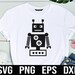 Robot SVG Bundle, Robot Svg, Robot Png, Robot Coloring Pages, Robot Cut ...