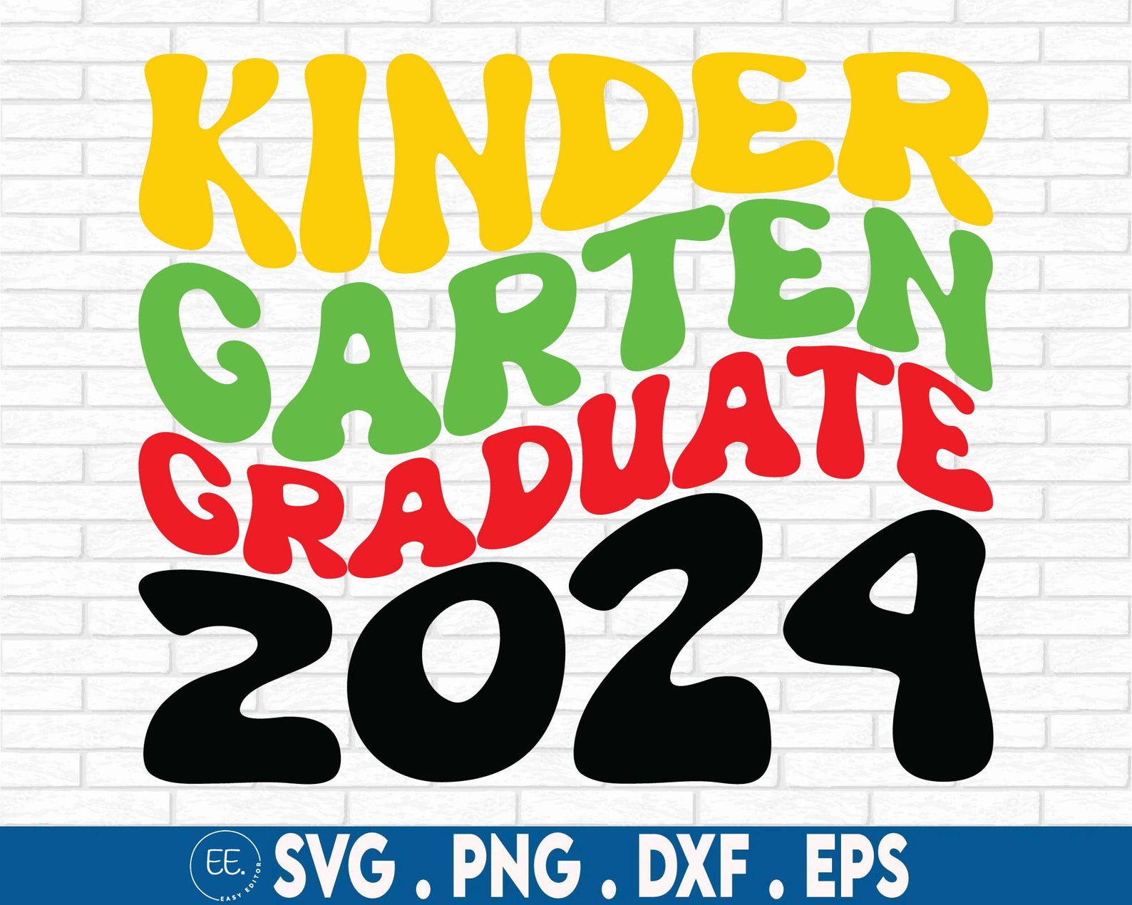 Kindergarten Graduate SVG Kindergarten Graduation SVG - Etsy