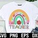 Teacher Rainbow Svg Bundle, Teacher Svg, Teacher Shirt Svg, Rainbow ...