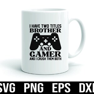 Gamer SVG Bundle, Funny Gamer Sayings Svg, Gamer Quotes Svg, Video ...