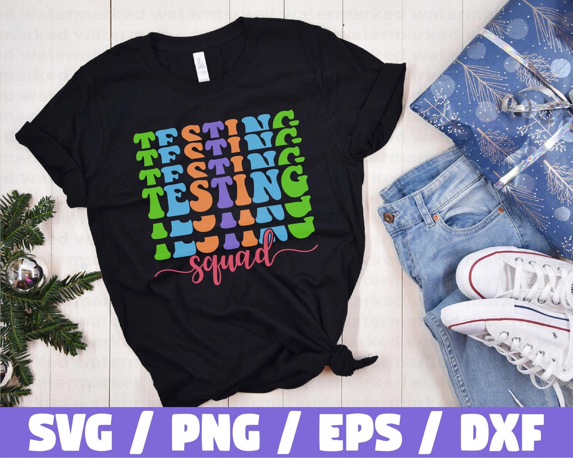 Testing Svg Bundle Retro Testing Svg Teacher Svg Funny - Etsy
