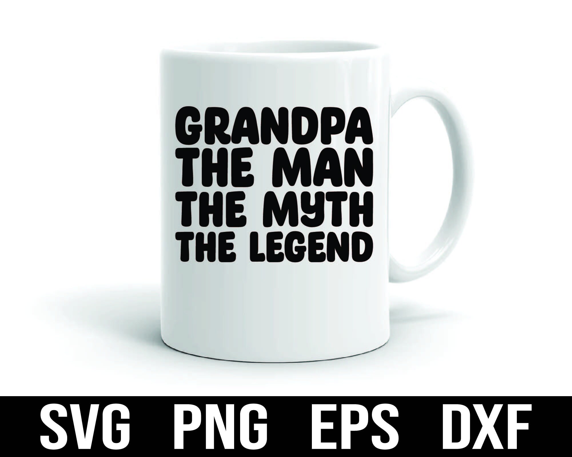 Grandpa SVG Bundle Father's Day Svg Grandpa SVG Funny - Etsy Canada