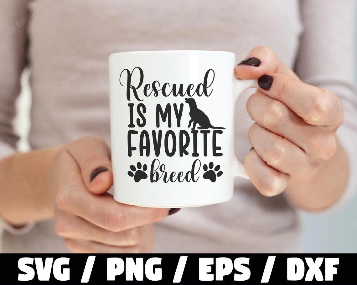 Rescue Dog SVG Bundle Dog Lover SVG Rescue Dog Quote Svg - Etsy