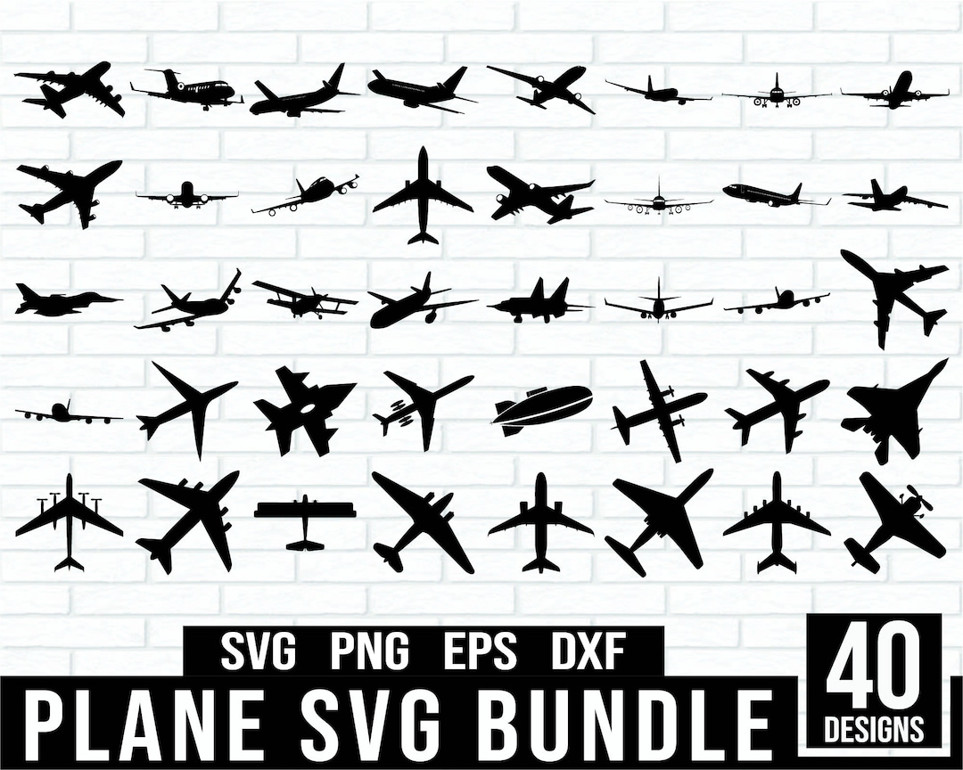 Plane SVG Aviation Svg National Aviation Day Svg Pilot Svg - Etsy