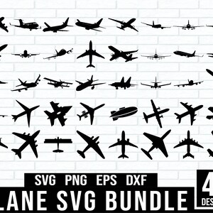 Plane SVG Aviation Svg National Aviation Day Svg Pilot Svg - Etsy