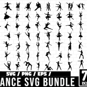 Dance Svg - Etsy
