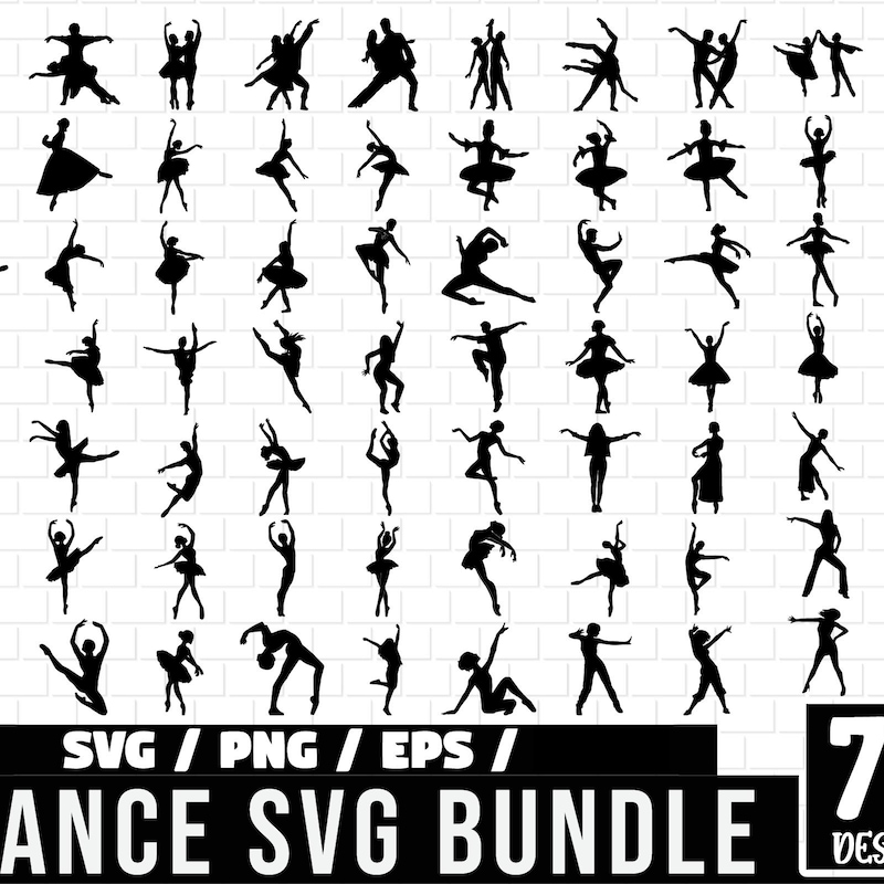 Dancing Svg - Etsy
