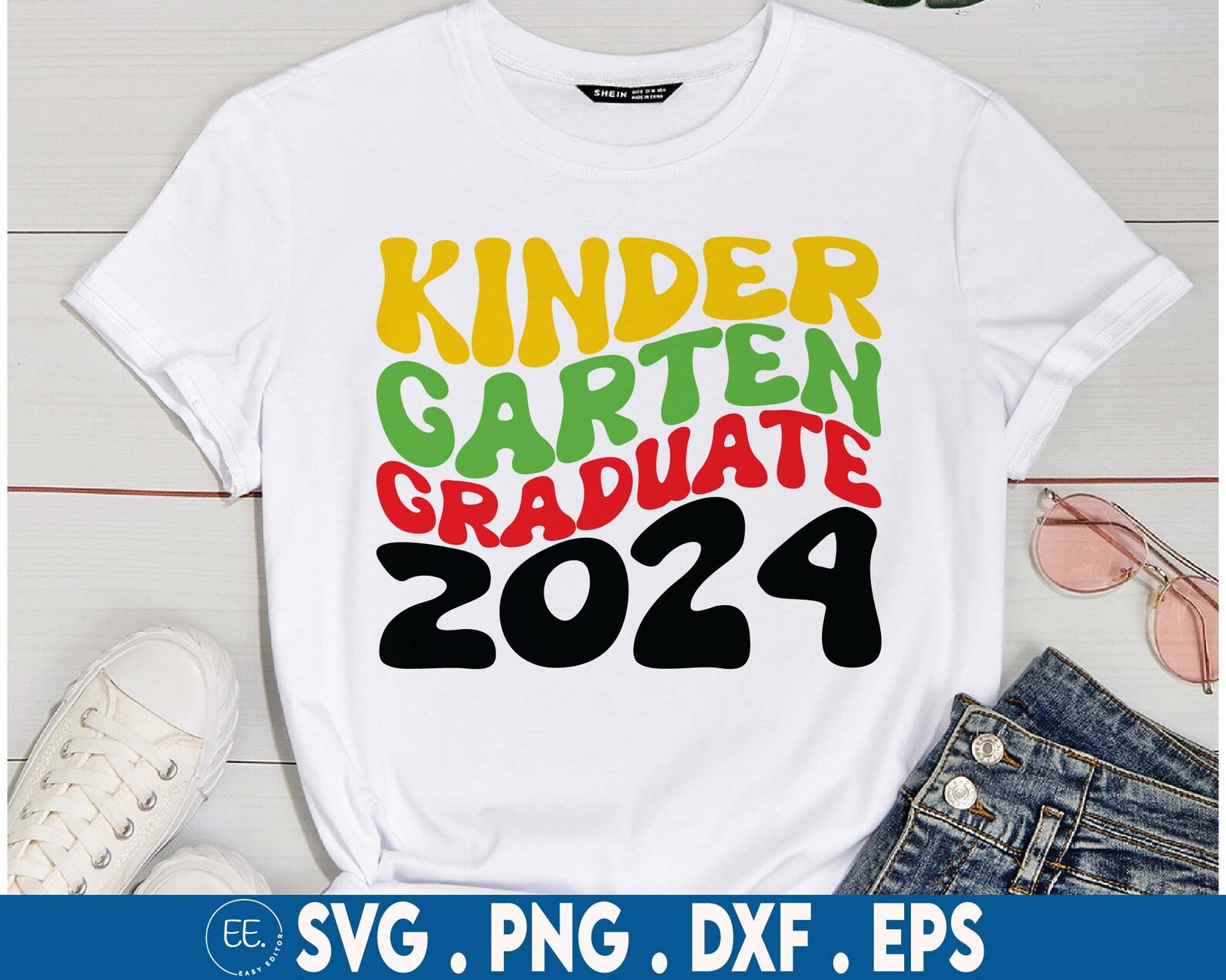 Kindergarten Graduate SVG Kindergarten Graduation SVG - Etsy