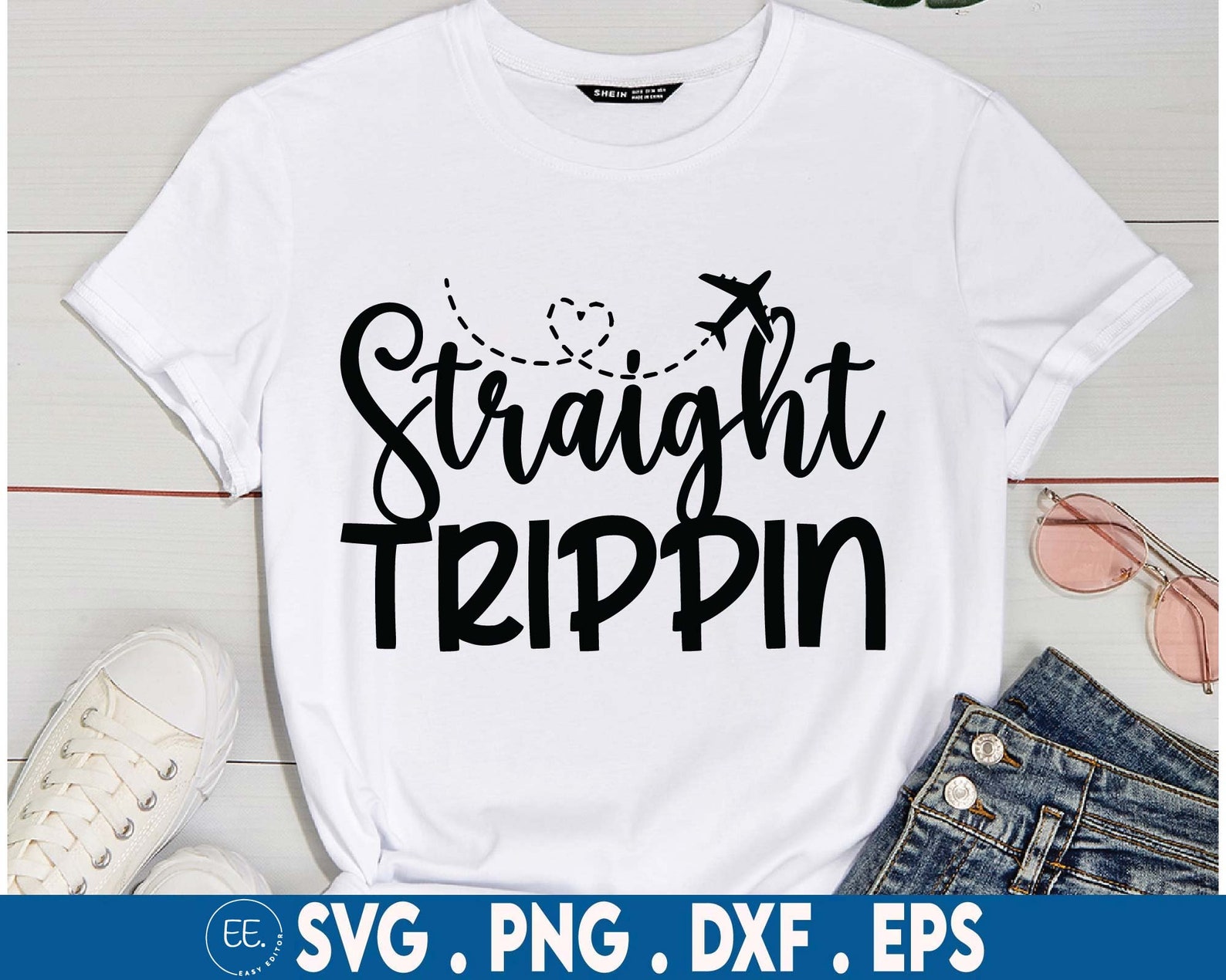 Straight Trippin SVG Straight Trippin SVG Travel Svg - Etsy