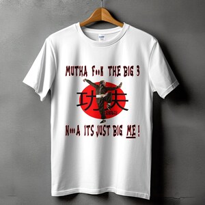 The Big 3 T-shirt, Kung Fu Kenny Graphic Tee, Men's Women's Unisex ...