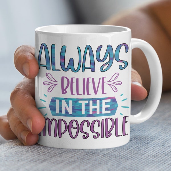 Inspirational Mug - Etsy