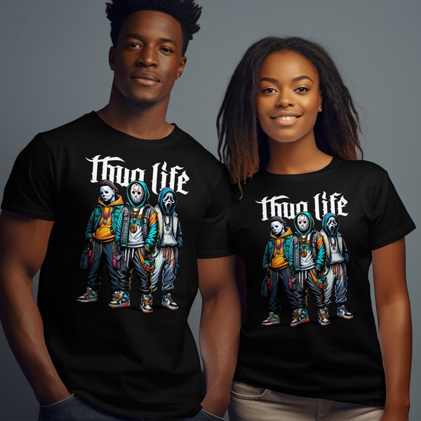 Thug Life Horror Halloween Png - Etsy