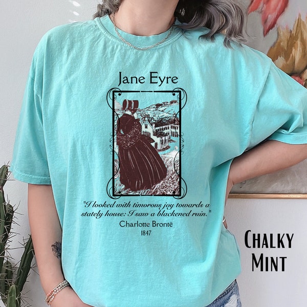 Jane Eyre Stickers - Etsy