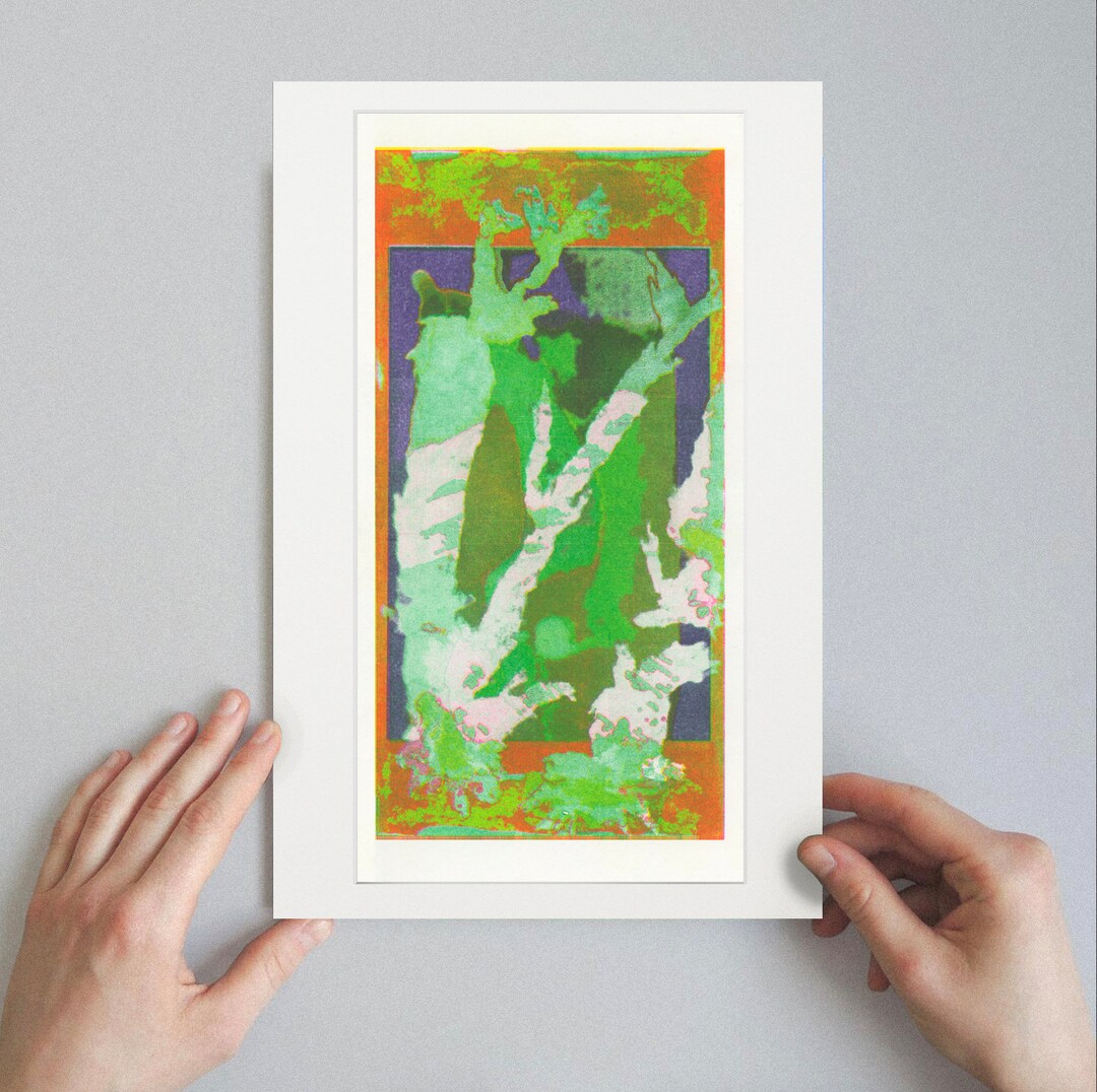 Illustration / Risography - Etsy