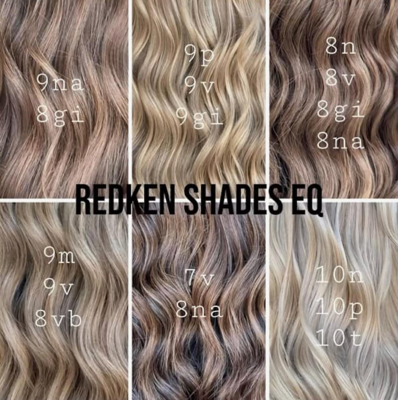 Redken Shades Bundle Blonde Formulas - Etsy