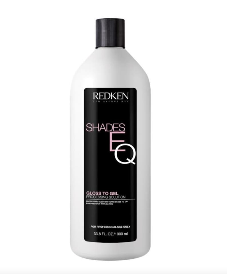 Redken Shades EQ Processing Solution - Etsy