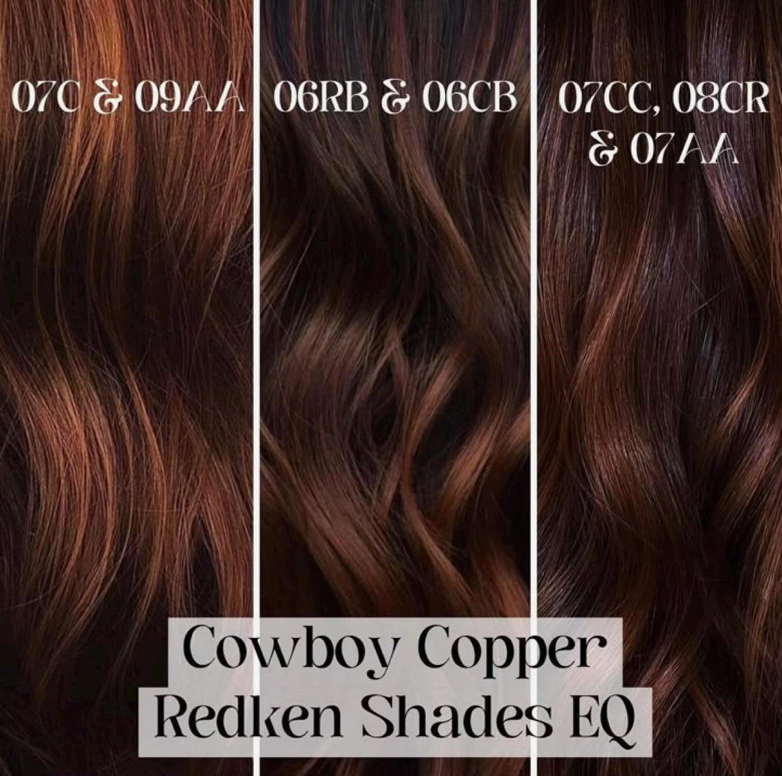 Redken Shades Bundle Cowboy Copper Formulas - Etsy