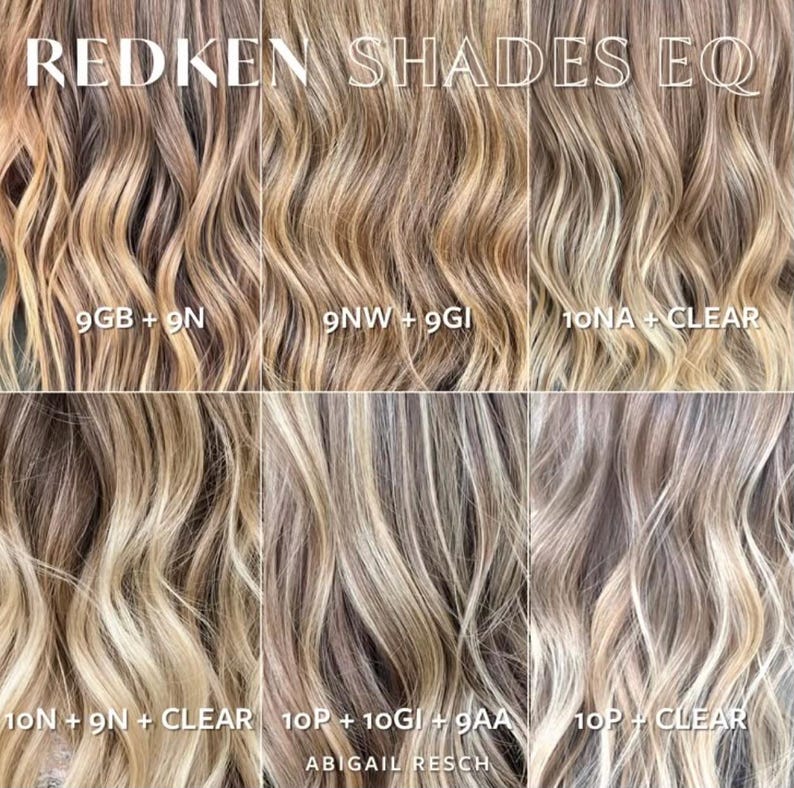 Redken Shades Bundle Blonde Formulas - Etsy