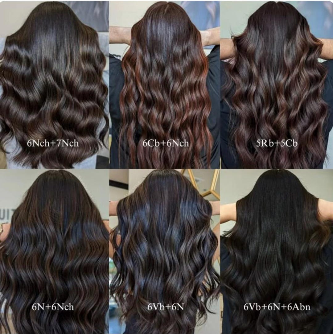 Redken Shades Bundle Brunette Formula - Etsy