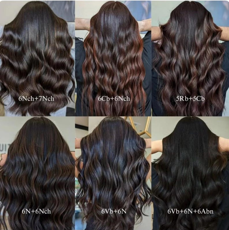 Redken Shades Bundle Brunette Formula - Etsy