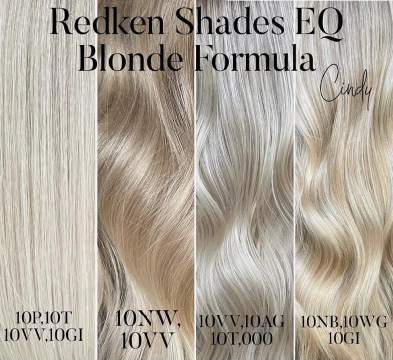 Redken Shades Bundle Blonde Formulas - Etsy
