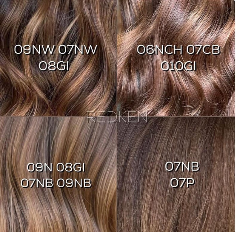 Redken Shades Bundle Bronde/brunette Formulas - Etsy