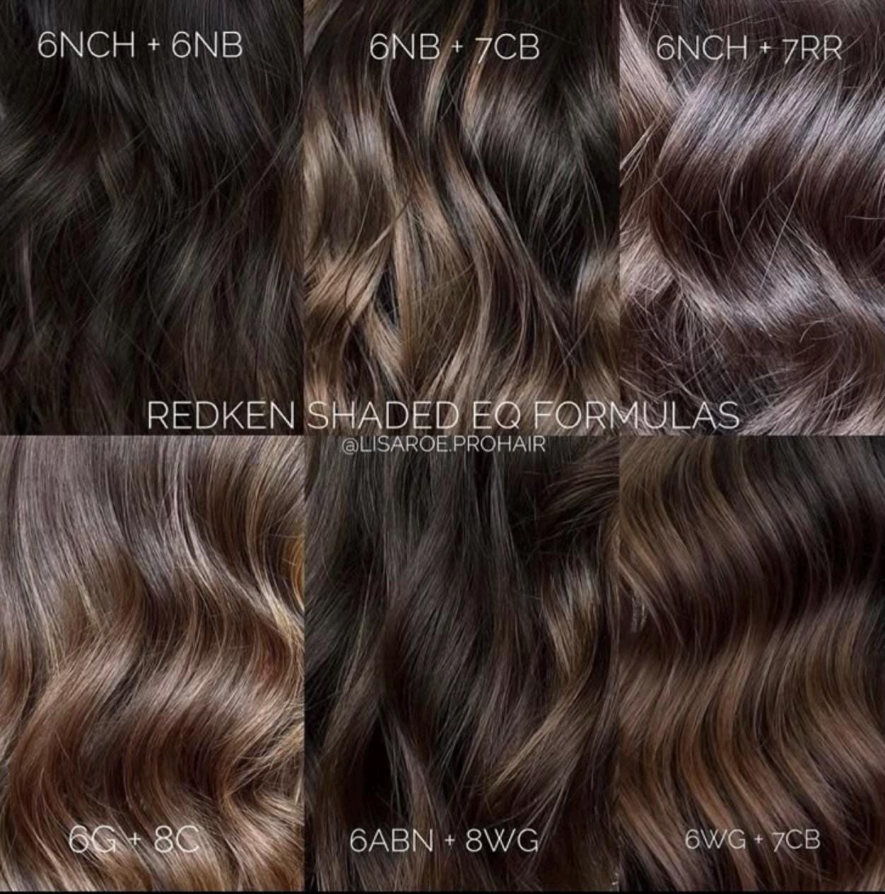 Redken Shades Bundle Bronde/brunette Formulas - Etsy