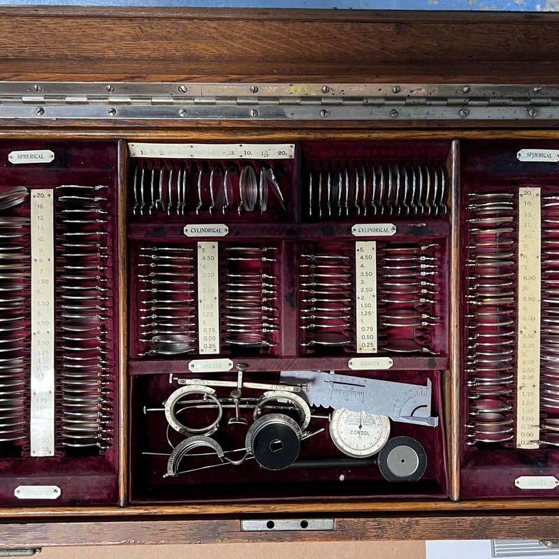 Antique Optometrist - Etsy
