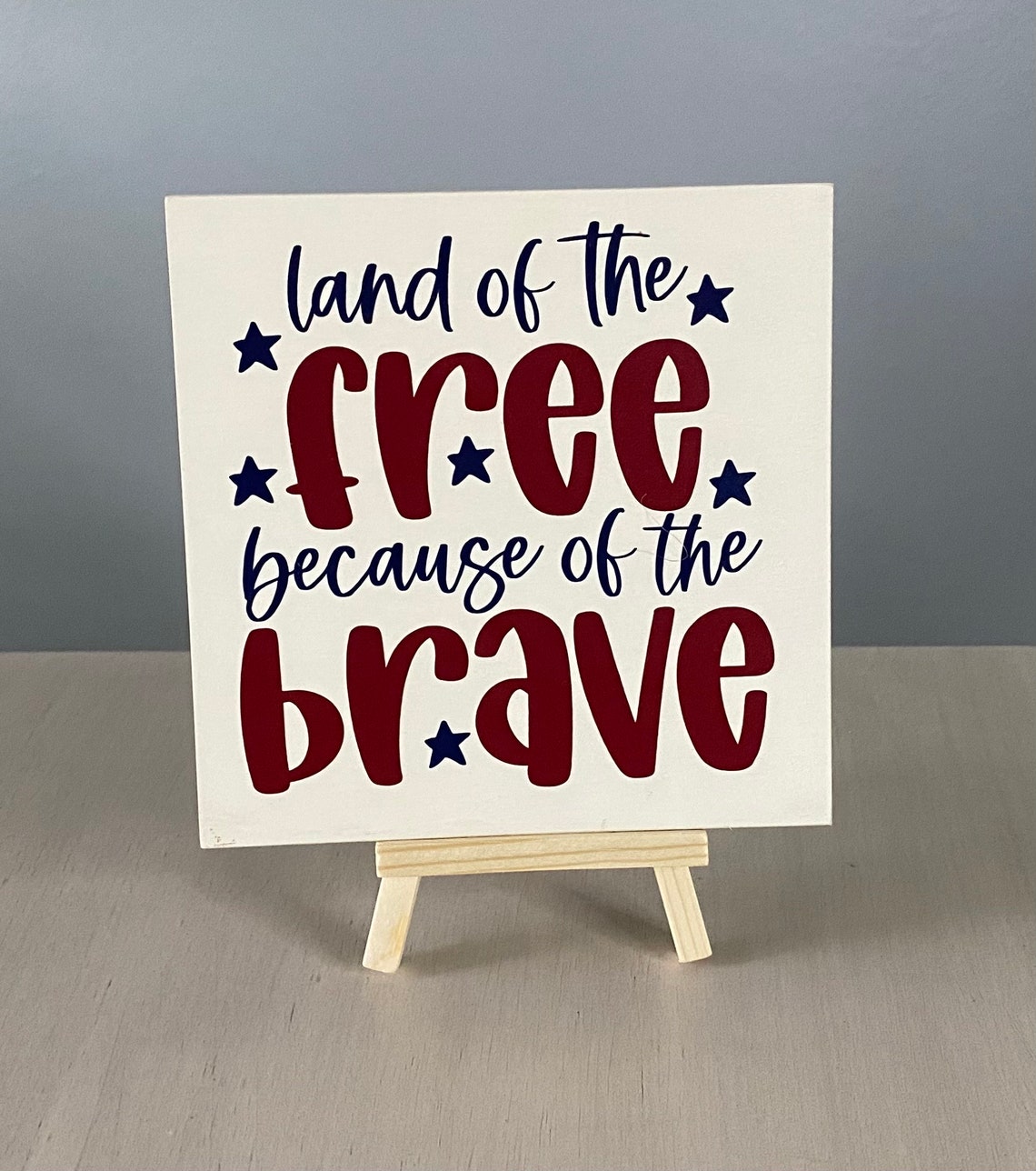 Patriotic Tier Tray Bundle Independence Day Decor Patriotic - Etsy