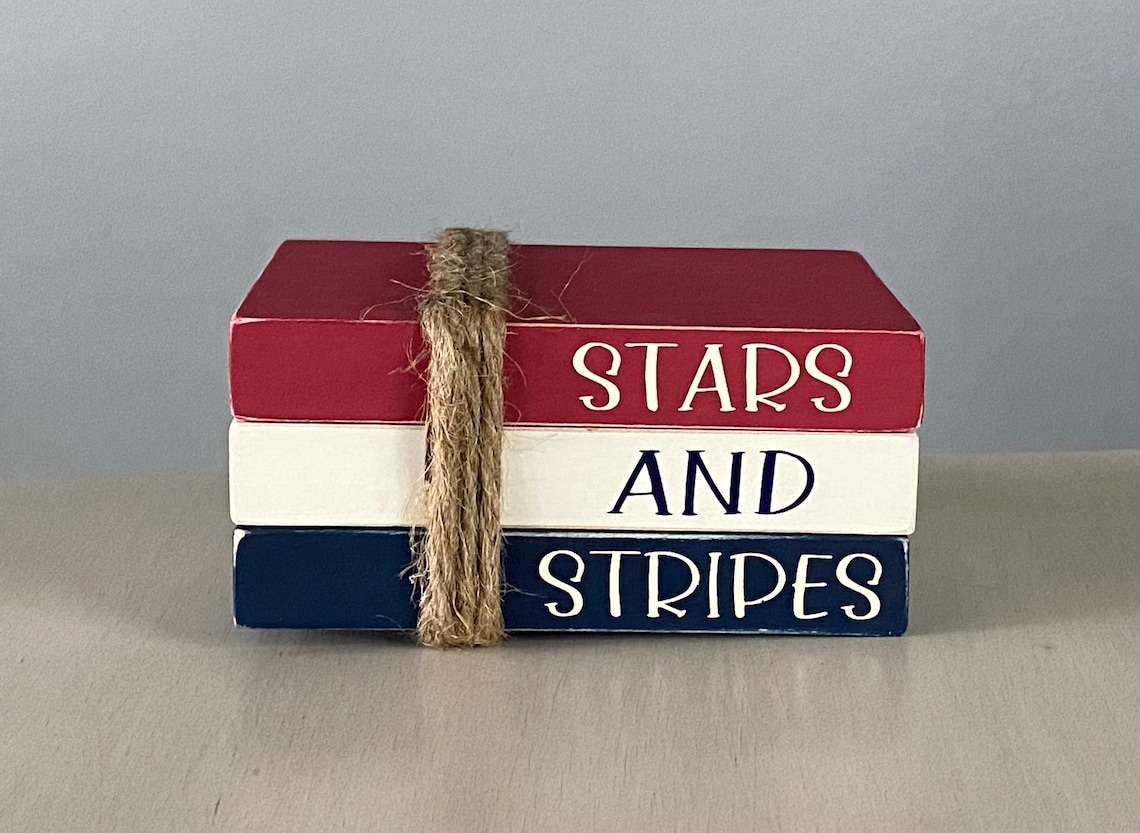 Patriotic Tier Tray Bundle Independence Day Decor Patriotic - Etsy