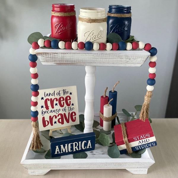 Patriotic Decor - Etsy