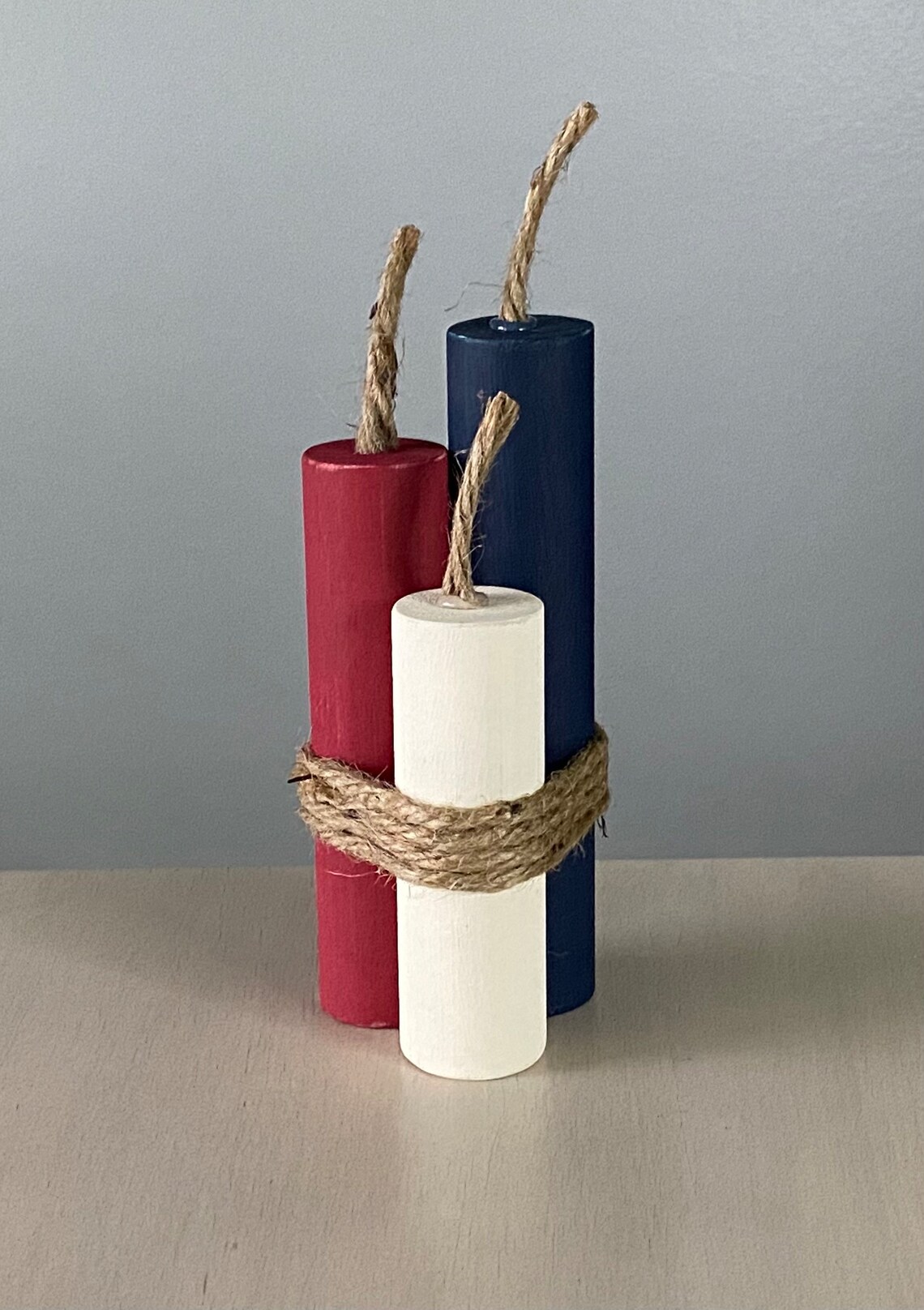 Patriotic Tier Tray Bundle Independence Day Decor Patriotic - Etsy