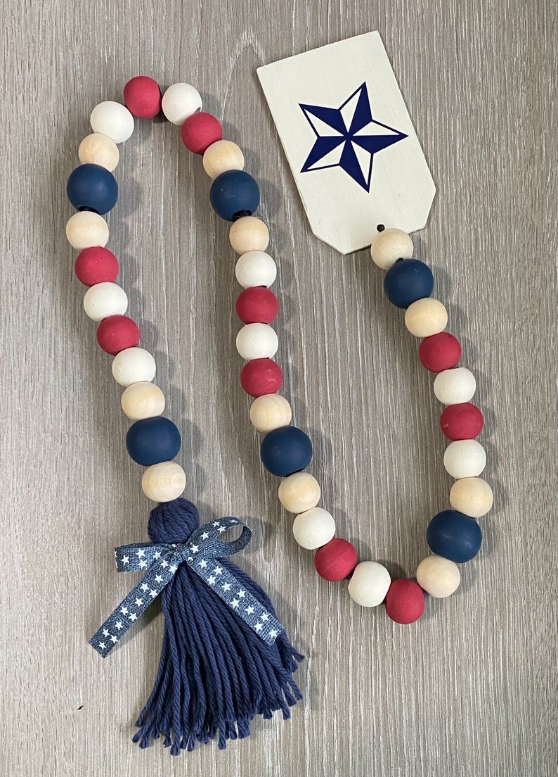 Patriotic Tier Tray Bundle Independence Day Decor Patriotic - Etsy