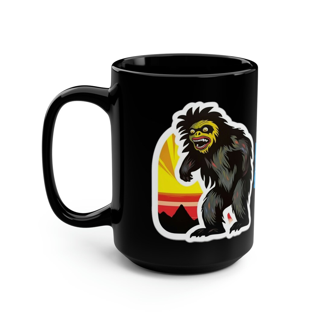 Arizona Souvenir, Arizona Gift, Mongollon Monster, Cryptid Collectible ...