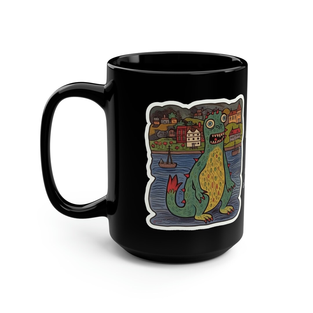 New York Souvenir, New York Gift, Champ, Cryptid, Cryptid Collectible ...