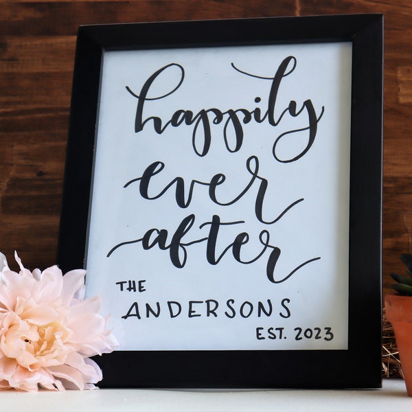 Hand Lettered Sign - Etsy