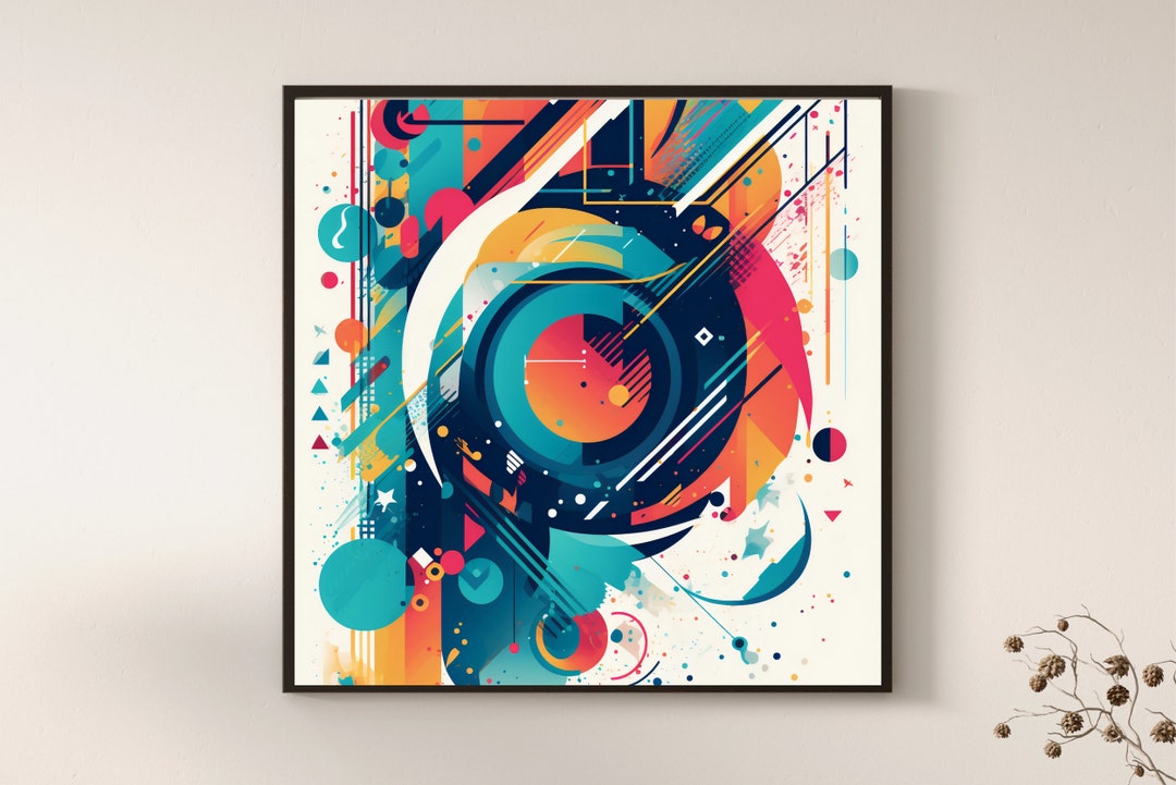 Modern and Innovative Abstract Art Painting, Modern Painting, Instant ...