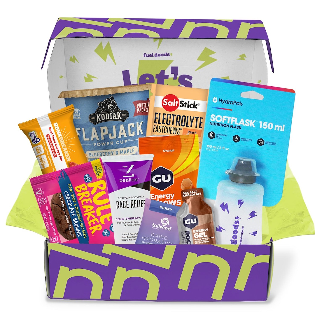 The Runnerbox Gift Box by Fuel Goods – Curated Fuel, Recovery, and ...