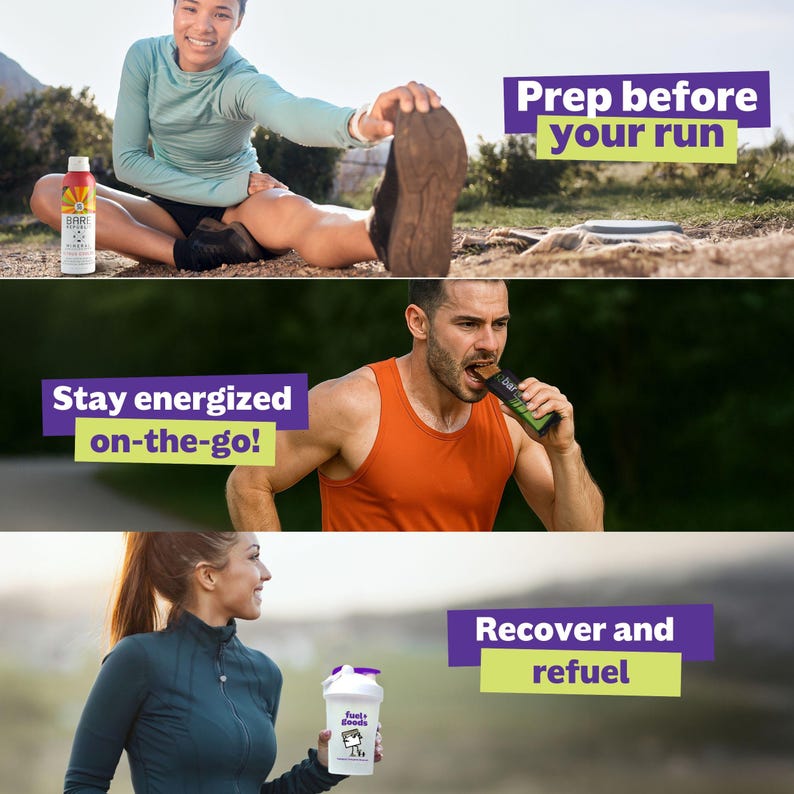 The Runnerbox Gift Box by Fuel Goods – Curated Fuel, Recovery, and ...
