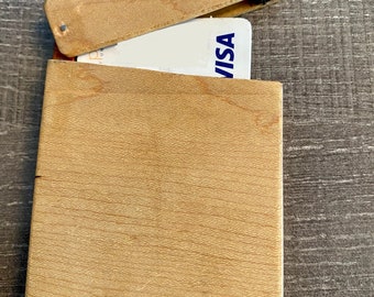 Wooden Wallet / Walnut Wallet / Modern Wallet / Handmade Wallet ...