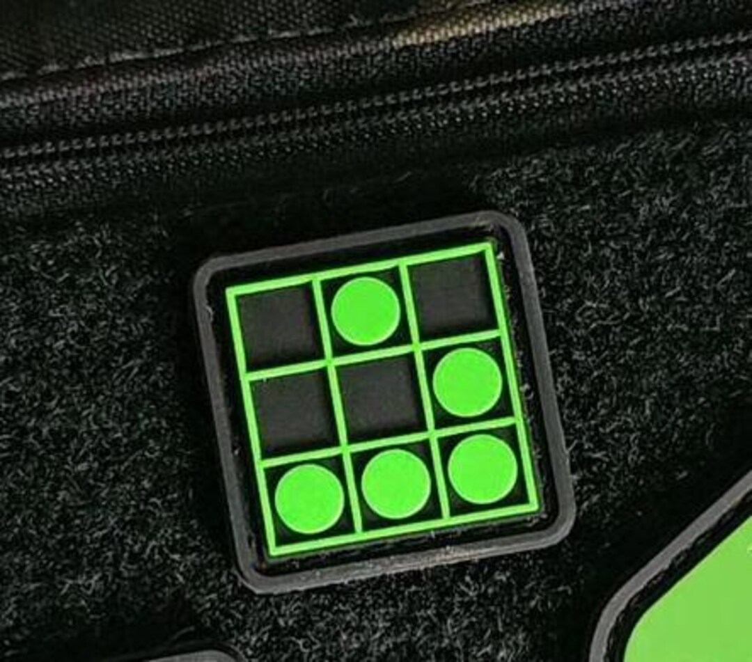 Hacker Glider PVC Patch - Etsy