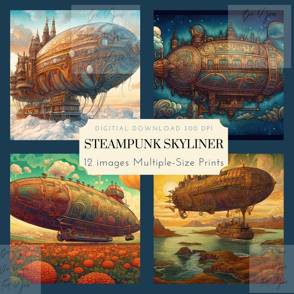 Blimp Wall Art - Etsy