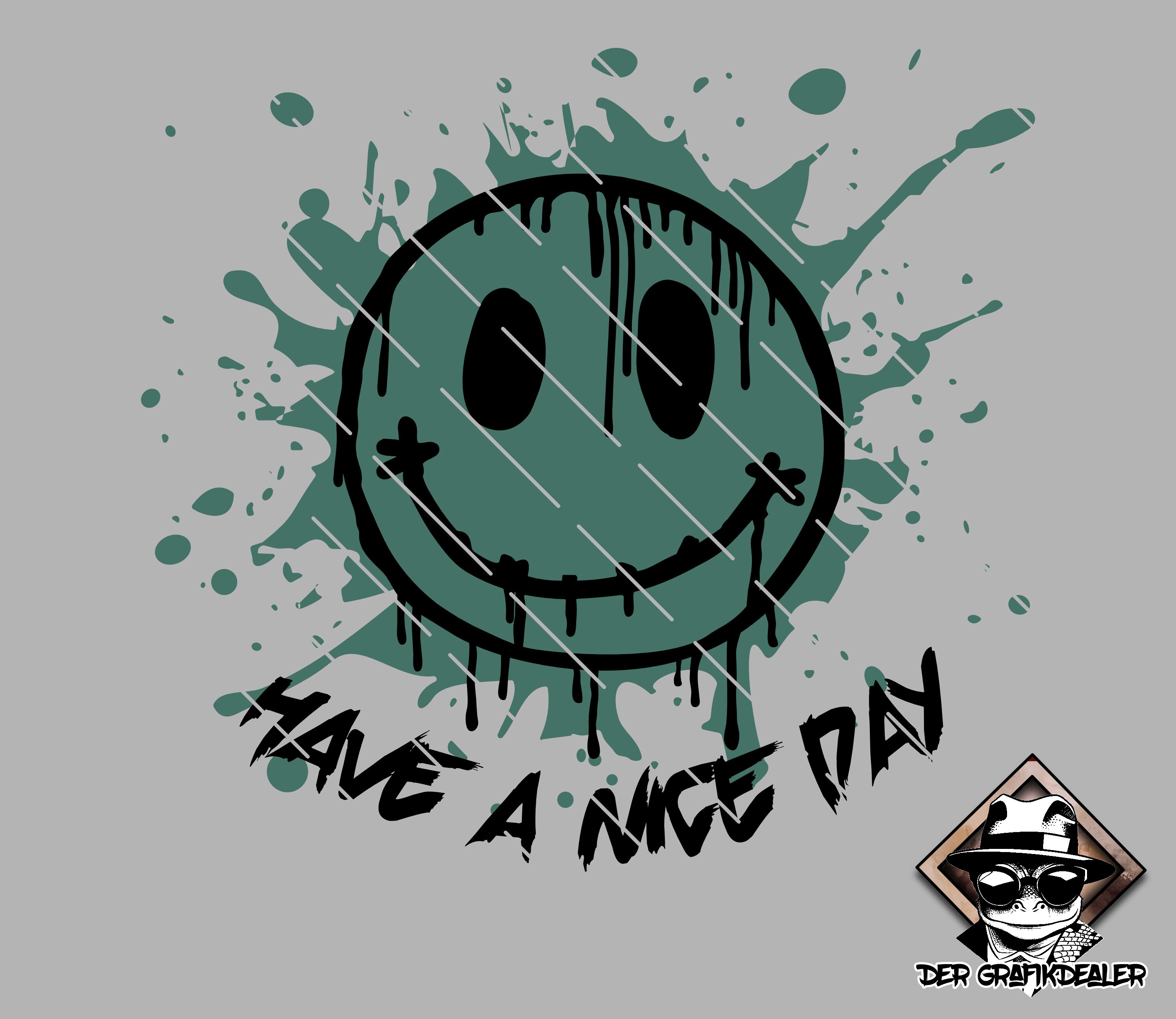 Smiley Plotter File, Smile, T-shirt, Design, Sublimation, Print and Cut ...