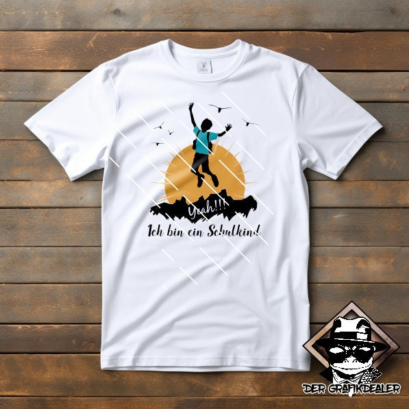 School Child Plotter File, 1st Grade, SVG, PNG, Plotter Template, Print ...