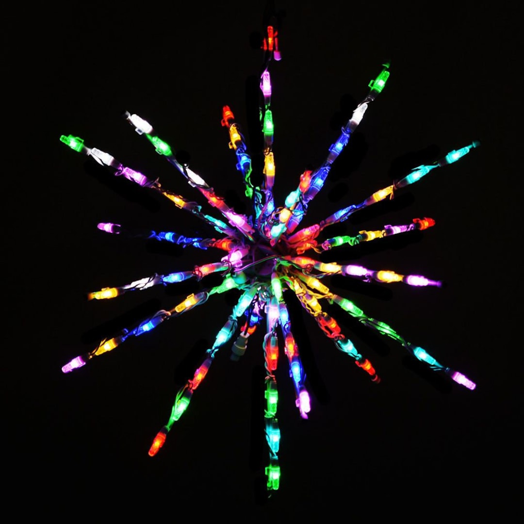 24 Starburst With RGB Lights Multi-function Controller - Etsy