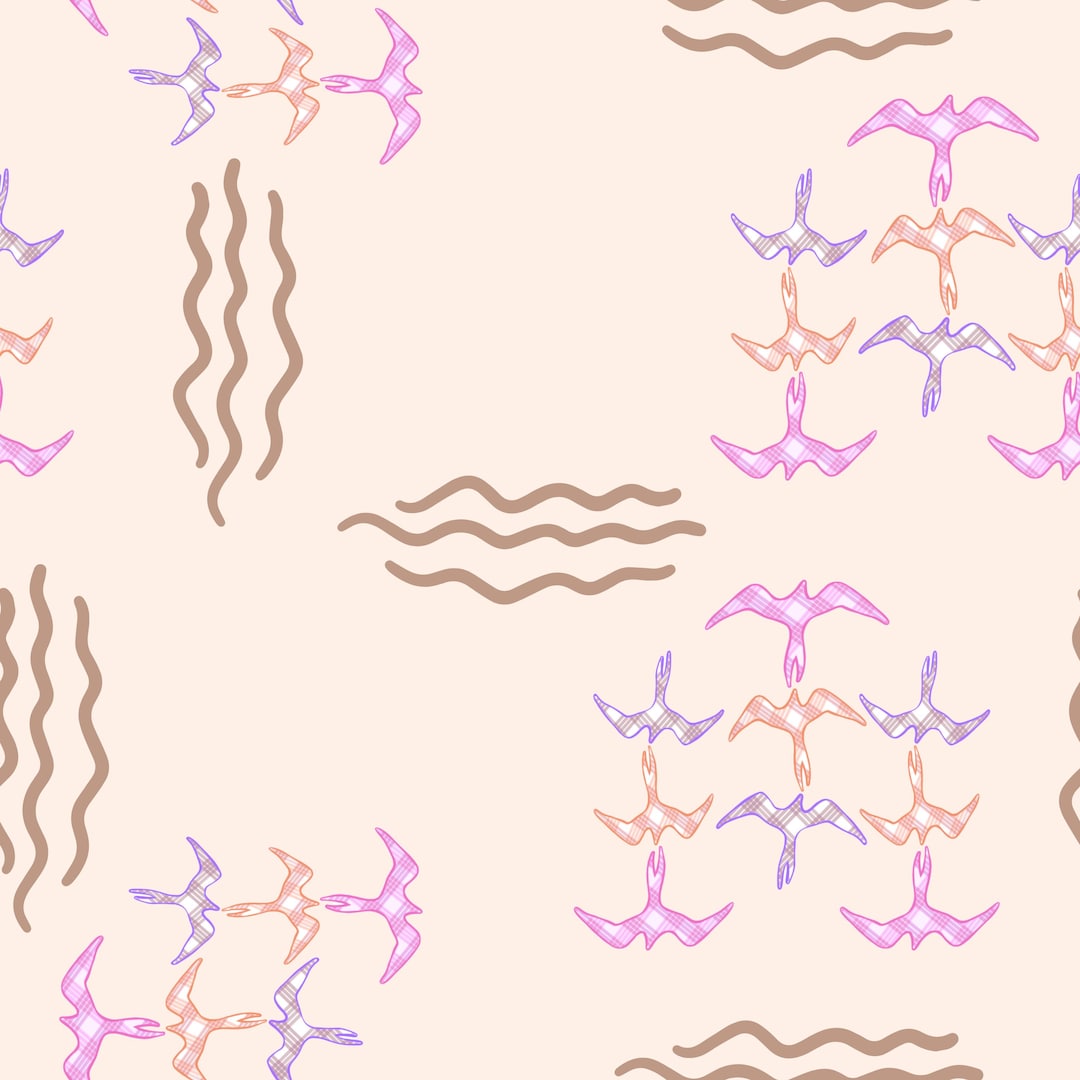 Palaka 'iwa Bird Seemless and Surface Pattern Design (non-exclusive) - Etsy