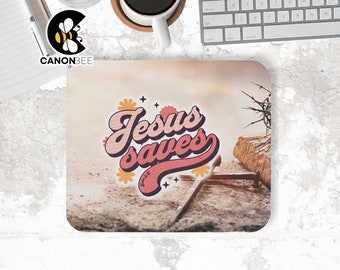 Jesus I Saw That Mouse Pad Jesus Meme Mousepad Funny Gaming - Etsy UK