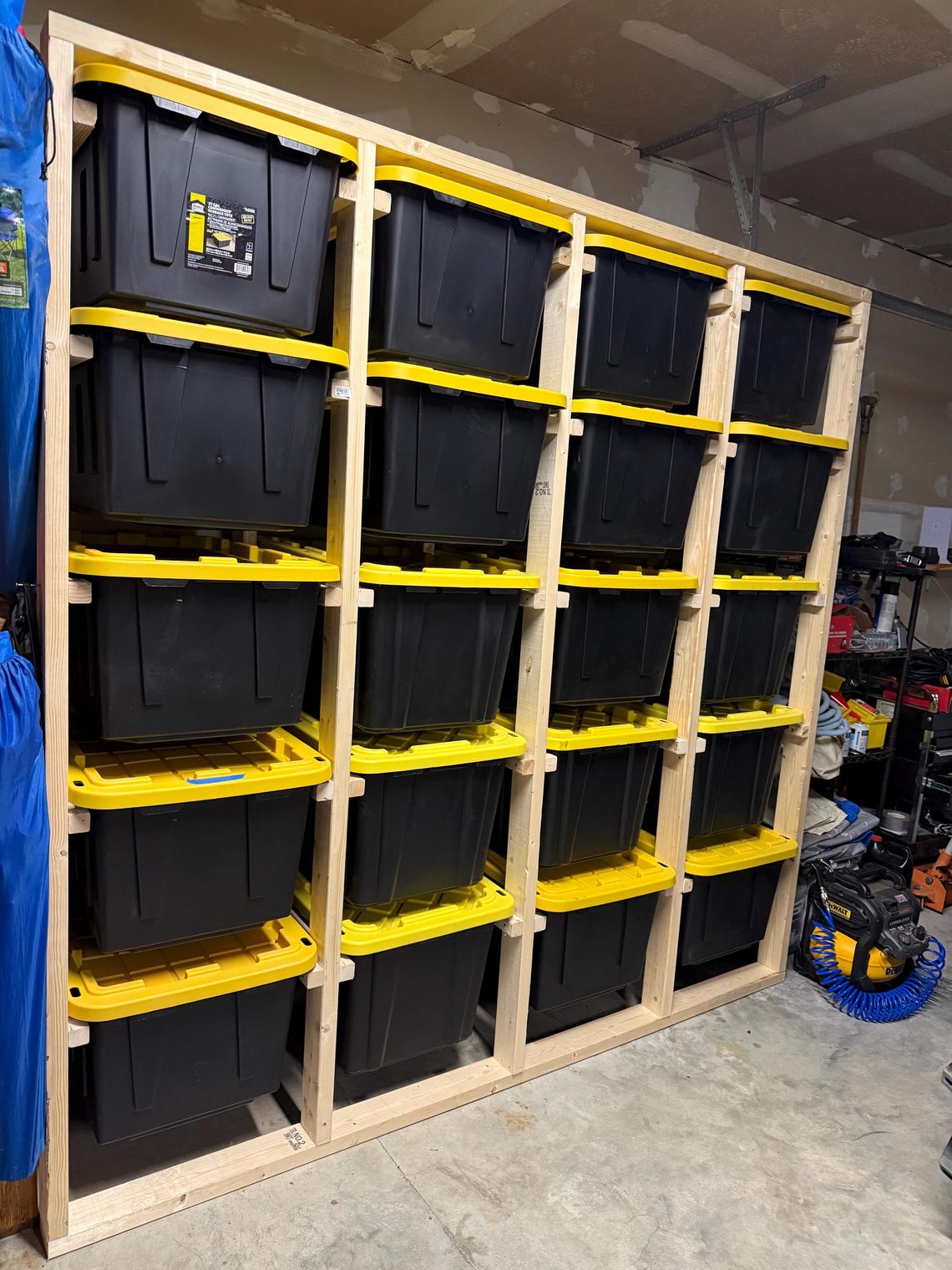 20 Bin Storage Holder - Etsy