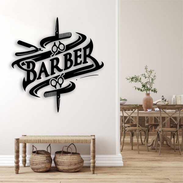 Barber Shop Decor - Etsy